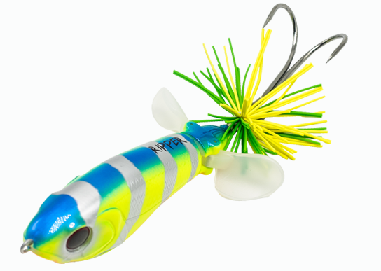Ripper Fishing Lure | High-Performance Bait for Bass & Predator Fish ...